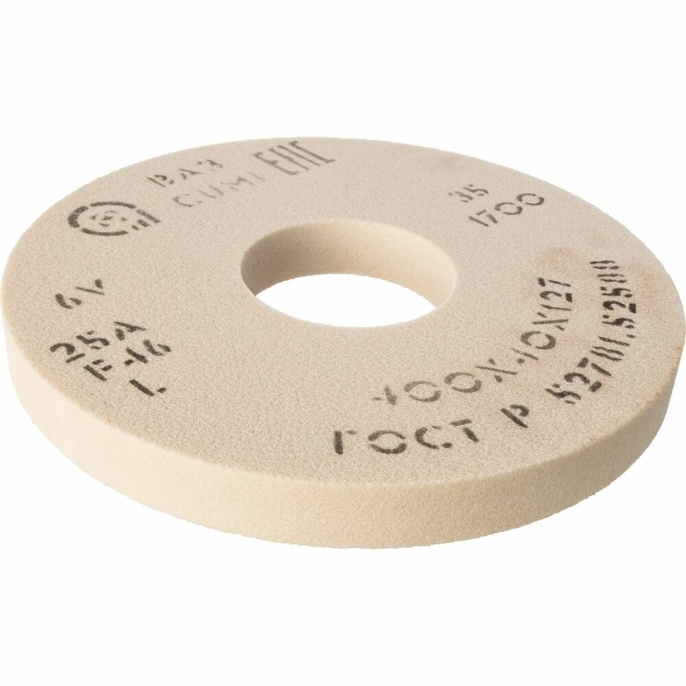 Круг шлифовальный 1 (400х40х127 мм; 25 А; 40СМ; F46 K/L) Волжский абразивный завод 002257