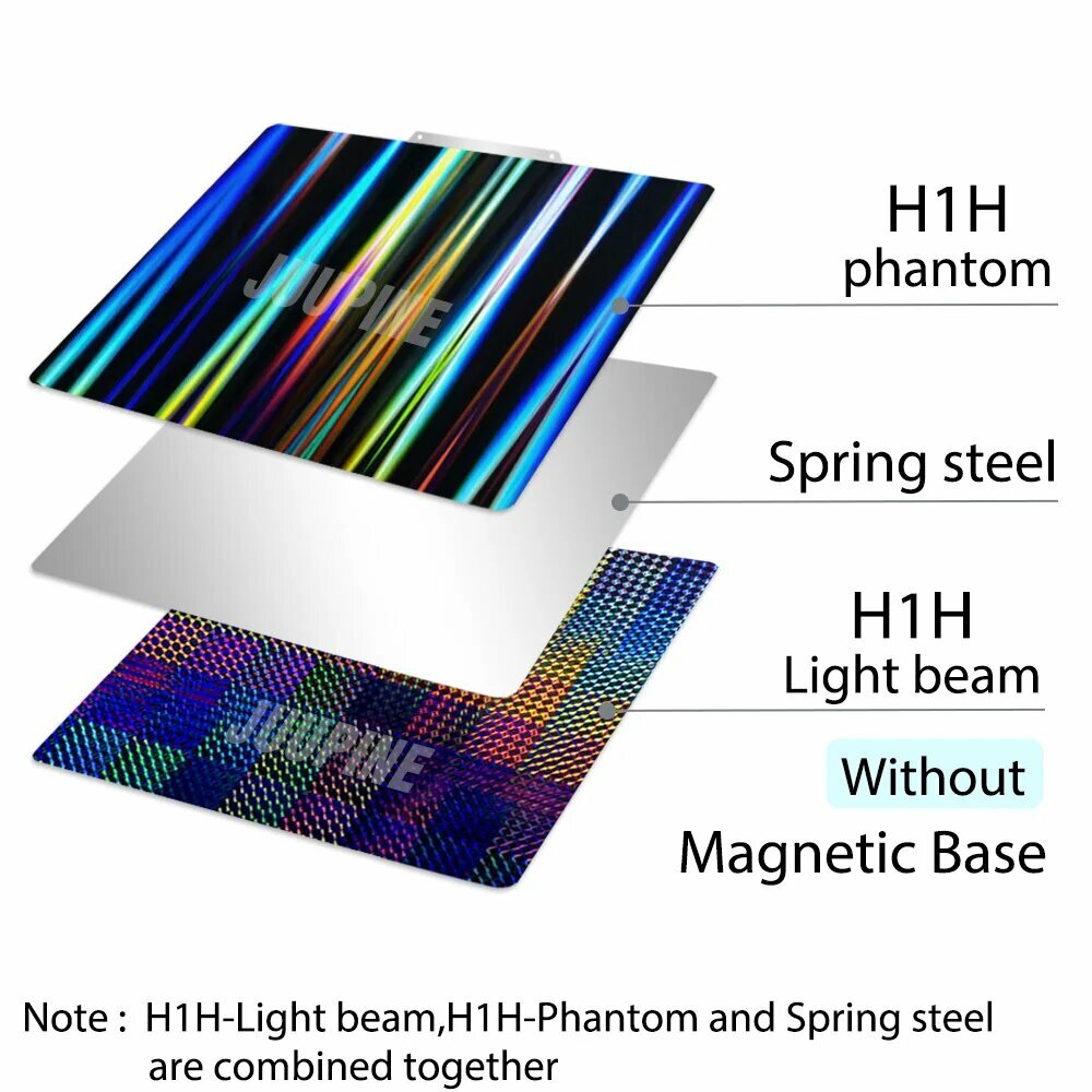JUUPINE H1H Lightbeam Phantom, h1h no base