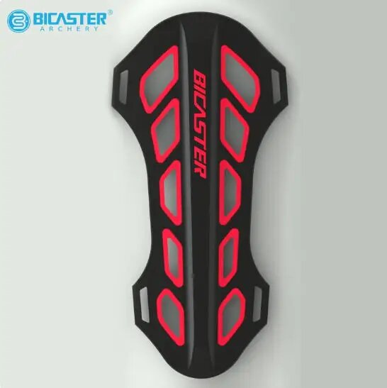 ACCOS BICASTER силиконовый нарукавник для лука Черный, Black-Red