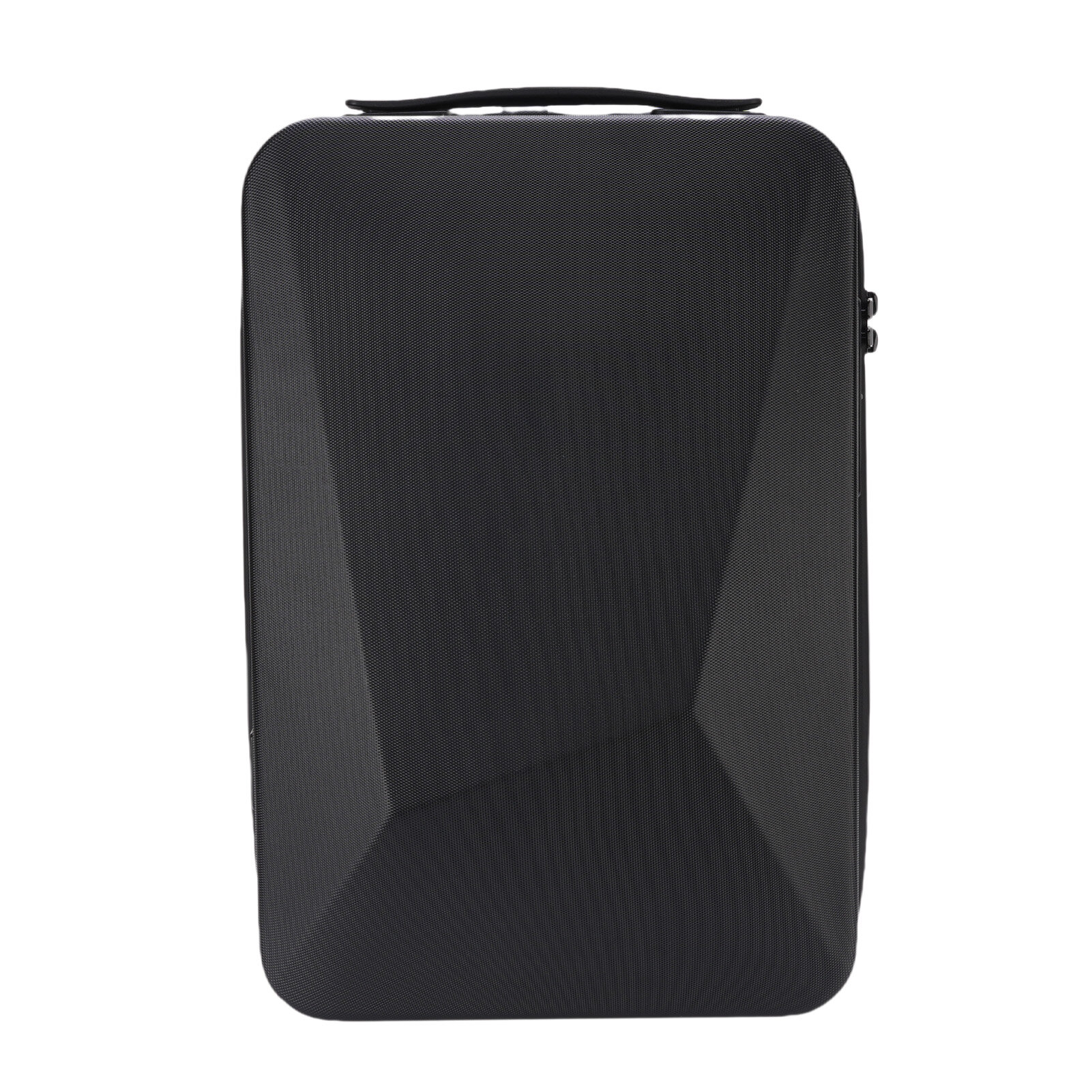 Прямоугольный дорожный чехол для спутникового телевидения, подходящий для мини-телефонов, жесткий водонепроницаемый, портативный, с замком TSA и разъемами для зарядки.