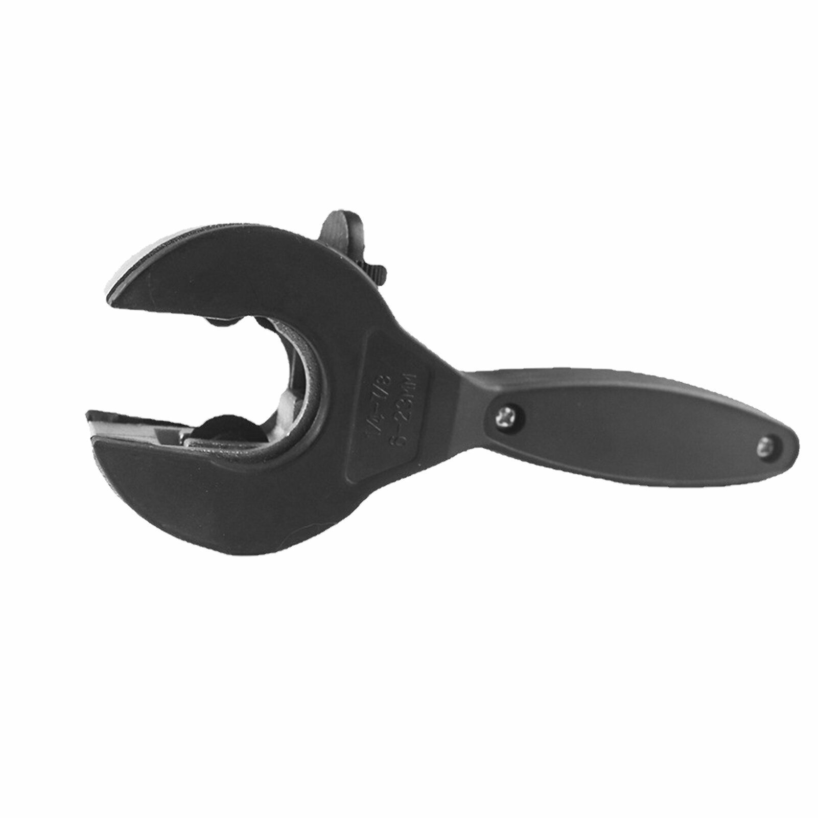 Труборез для медных труб, стальной, обеспечивает точную и плавную резку труб диаметром от 6 до 23 мм, подходит для сантехники, автомобильного отопления и ремонта.