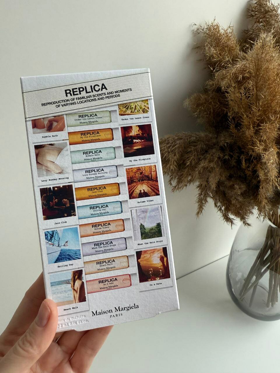 Парфюмерный набор Maison Margiela "Replica" 2мл, набор из 10 ароматов