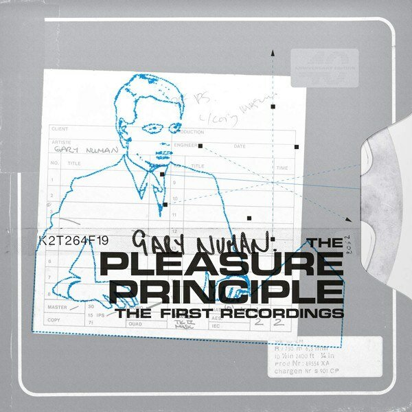 Компакт-диск Warner Gary Numan – Pleasure Principle (The First Recordings)