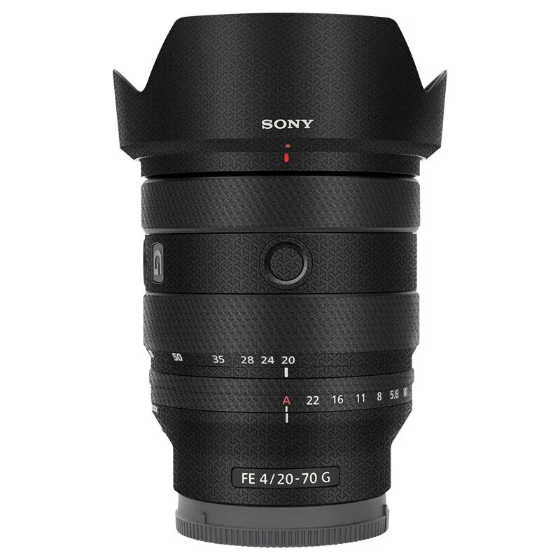 JJC Защитная пленка для объектива Sony FE 20-70mm F4G (SEL2070G) тканевый рисунок