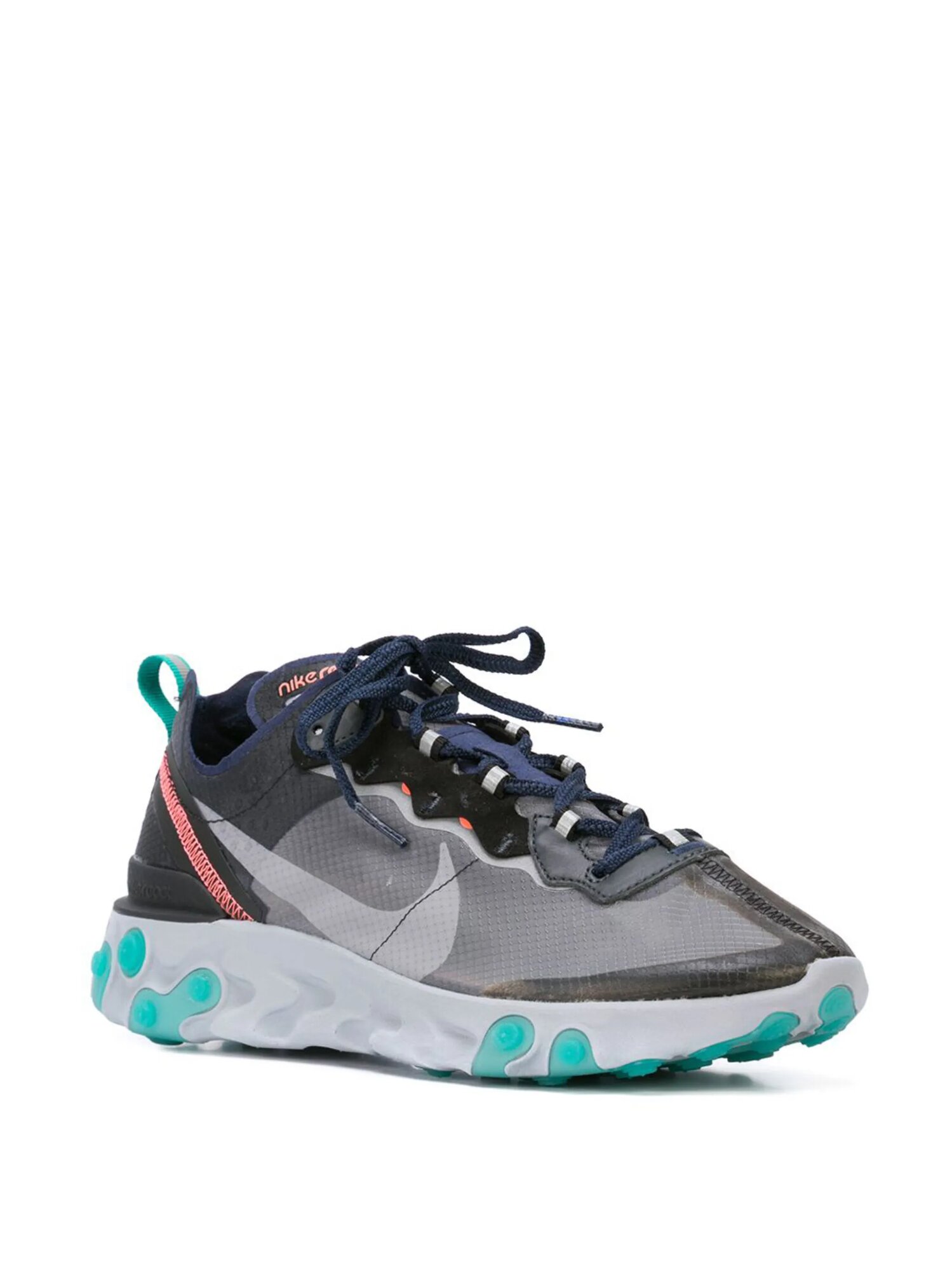 Кроссовки NIKE React Element 87, размер 8.5 US, серый — фото 1