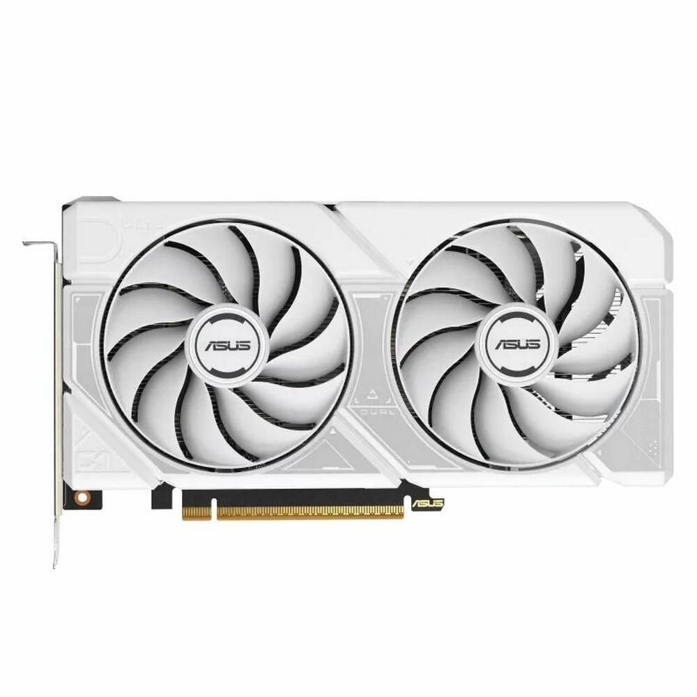 Видеокарта ASUS (DUAL-RTX5060-O8G-WHITE) GeForce RTX 5060 8GB DUAL WHITE OC 90YV0N15-M0NA00)