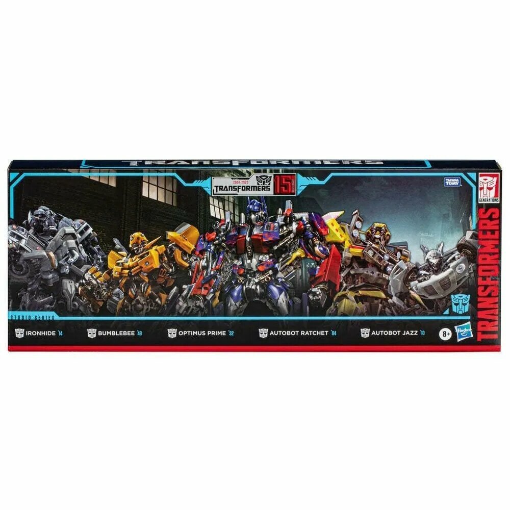 Трансформеры игрушки Hasbro Transformers Studio Series Transformers Movie 1 15th Anniversary Multipack (11.5-16.5cm) F3941