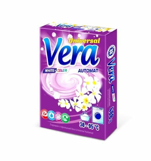 Vera Стиральный порошок universal automat 400г