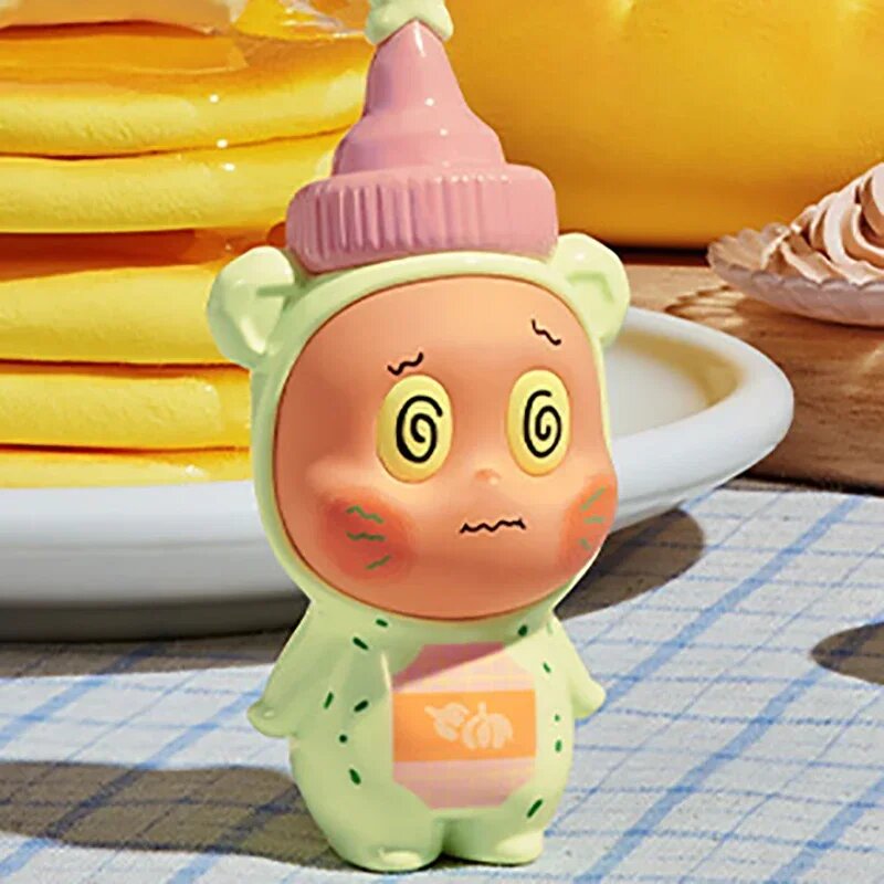 POP MART Twinkle Twinkle Create Your Taste Series Mystery Box Розовый, Garlic Butter Sauce