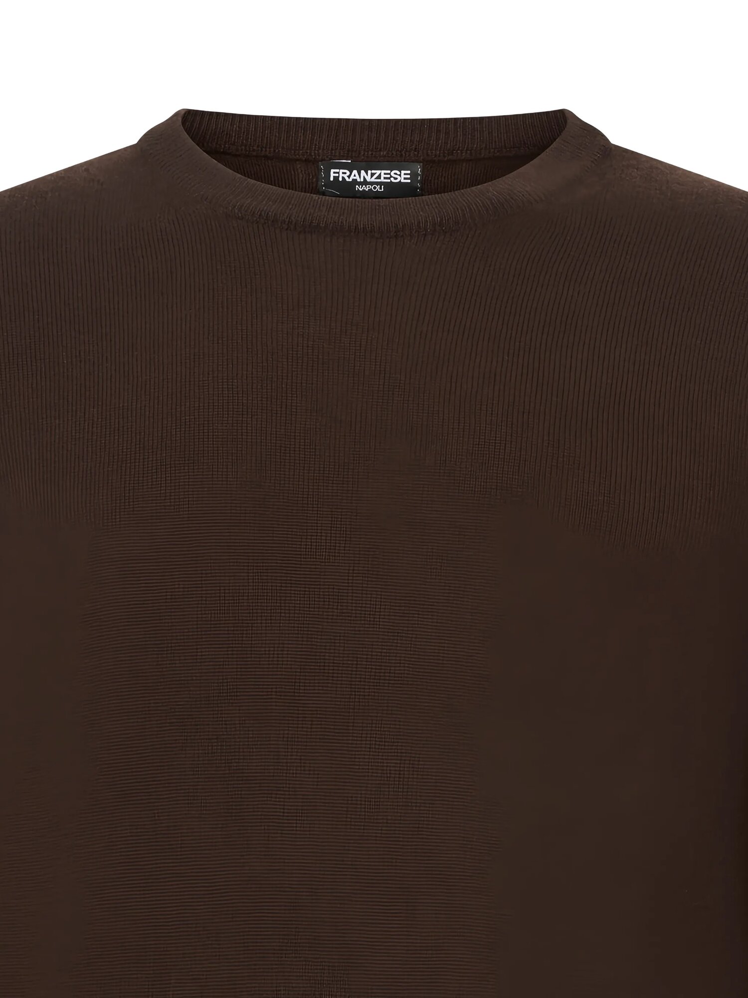 Свитер FRANZESE Ribbed crew-neck cashmere sweater, размер 52 — фото 1