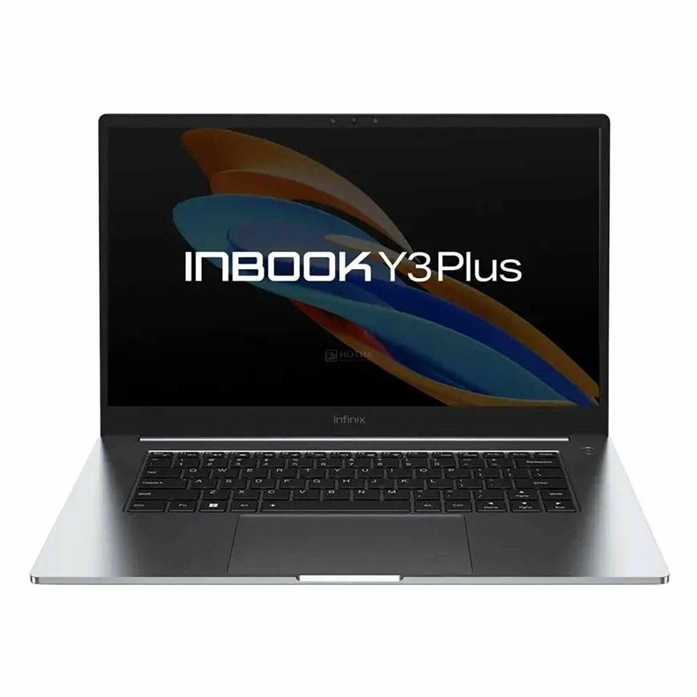 Infinix ноутбук INBOOK Y3 PLUS YL512 i3 - 1215U 16Gb SSD 512Gb Intel UHD Graphics 15.6 FHD IPS Cam 50Вт ч Win11 Серый 71008301719