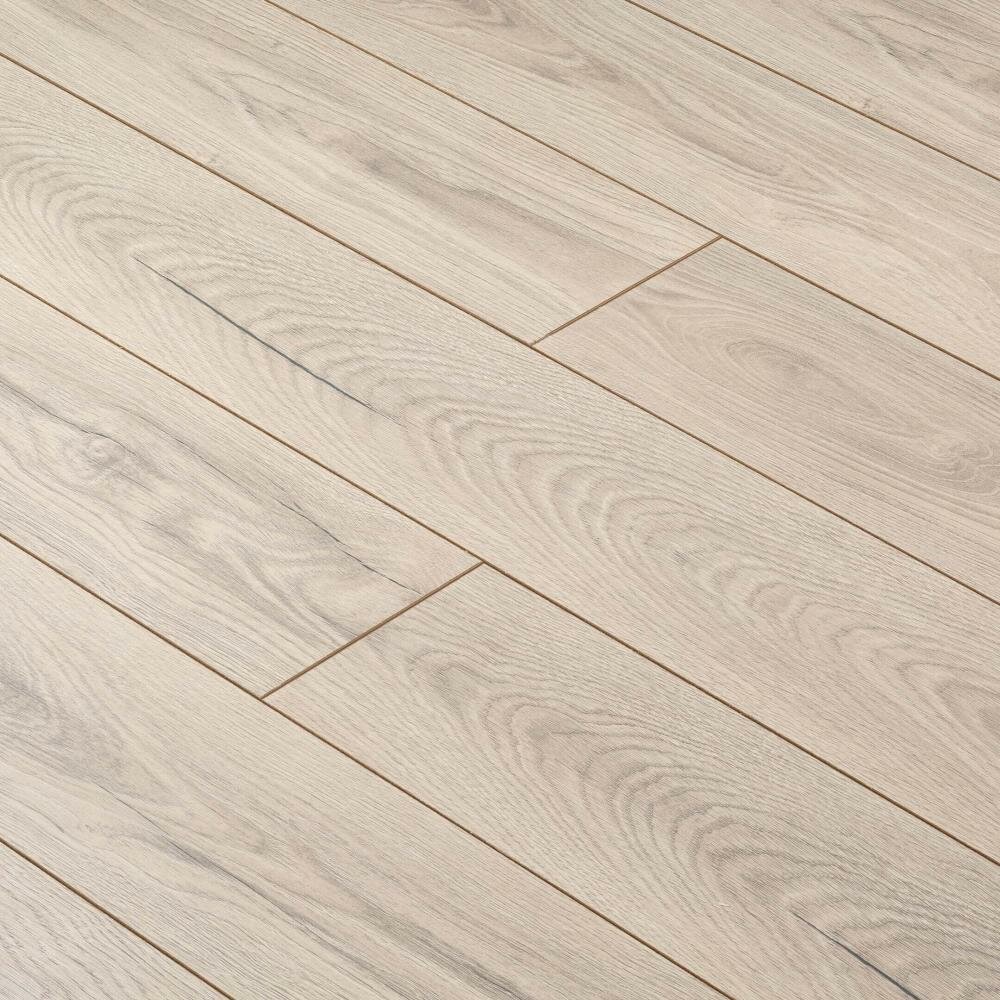 Ламинат 33 класс Ultradecor Expert Choice дуб светлый карпентер 2,22 кв. м 8 мм с фаской