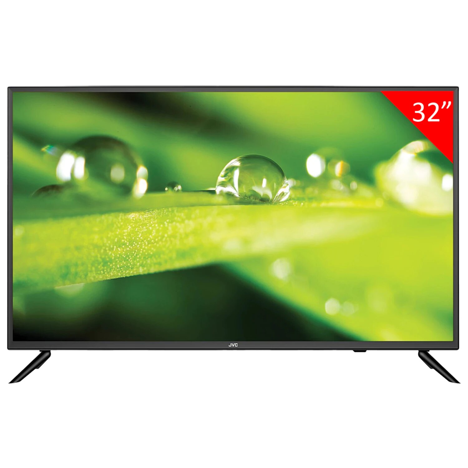 Телевизор JVC LT32M380 черный, диагональ 32", разрешение 1366x768, 16:9