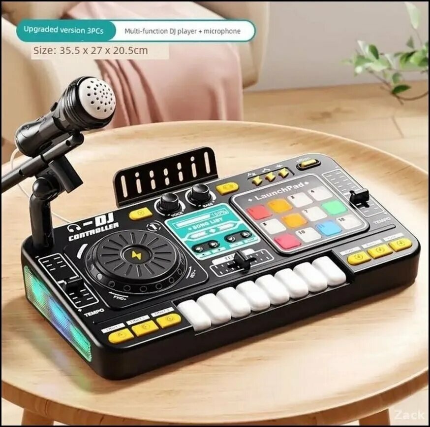 Эксклюзивный микшер DJ iLearn от бренда iPlay