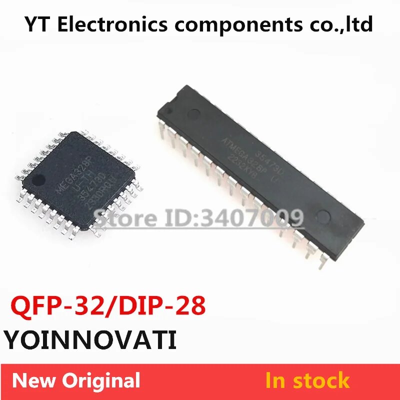 ATMEGA328P-AU для модуля питания
