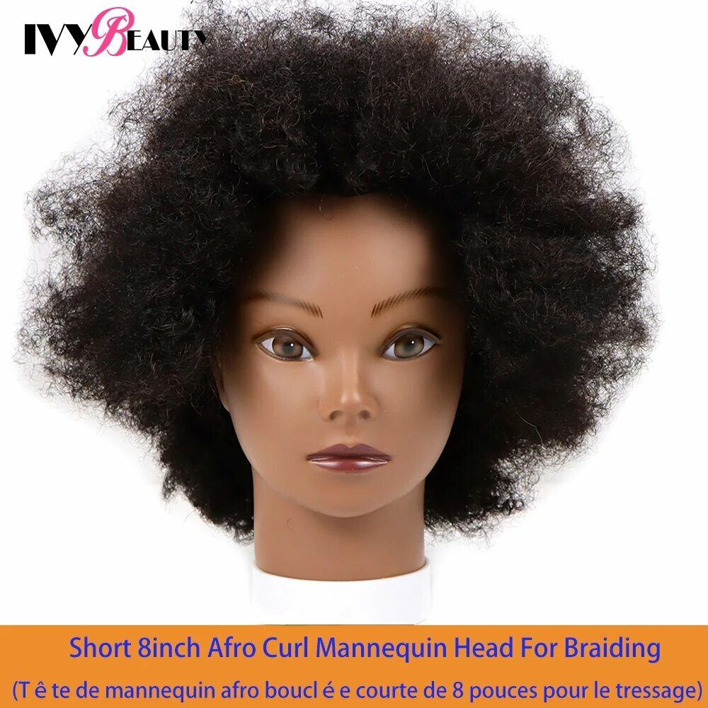 Голова-манекен ivybeauty с натуральными волосами 16 дюймов ONLY One Head