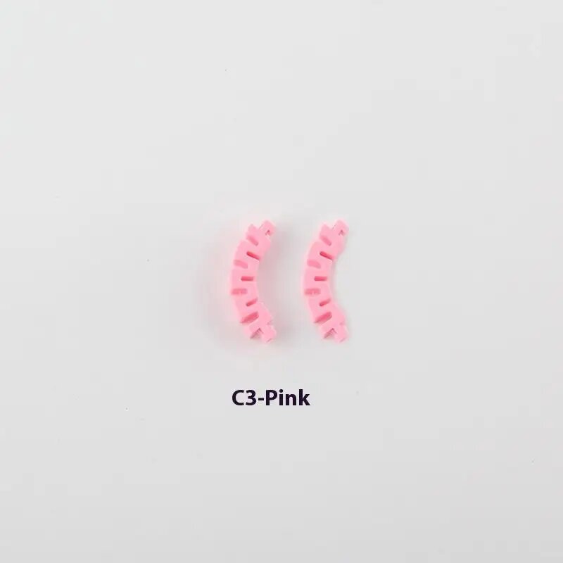 Детские силиконовые заушники для очков Розовый, Pink