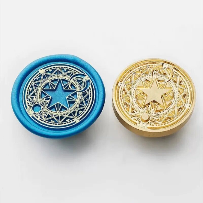 Восковой штамп Magic Circle, металлический