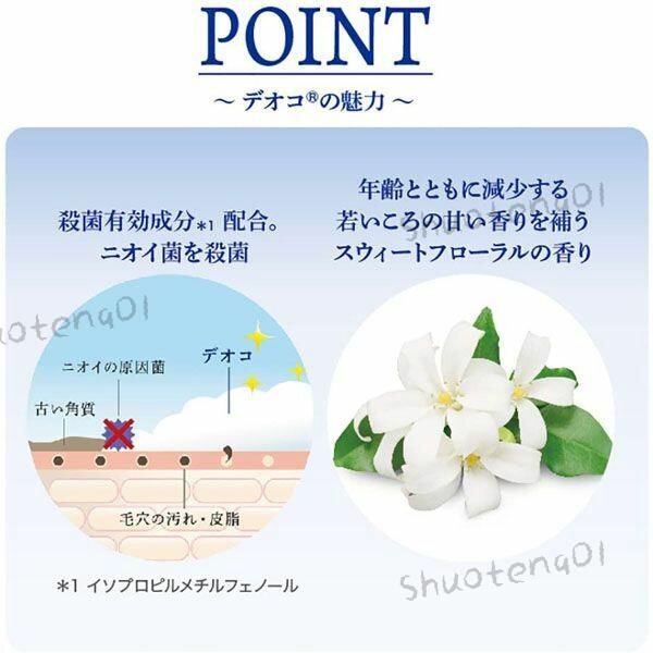 ROHTO Дезодорант 13 мл — фото 1
