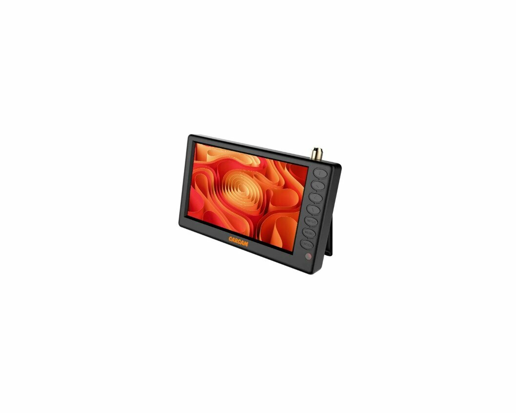 Портативный телевизор CARCAM 5' LED TV DVB-T2/Analog 3000mAh (ССLED5)