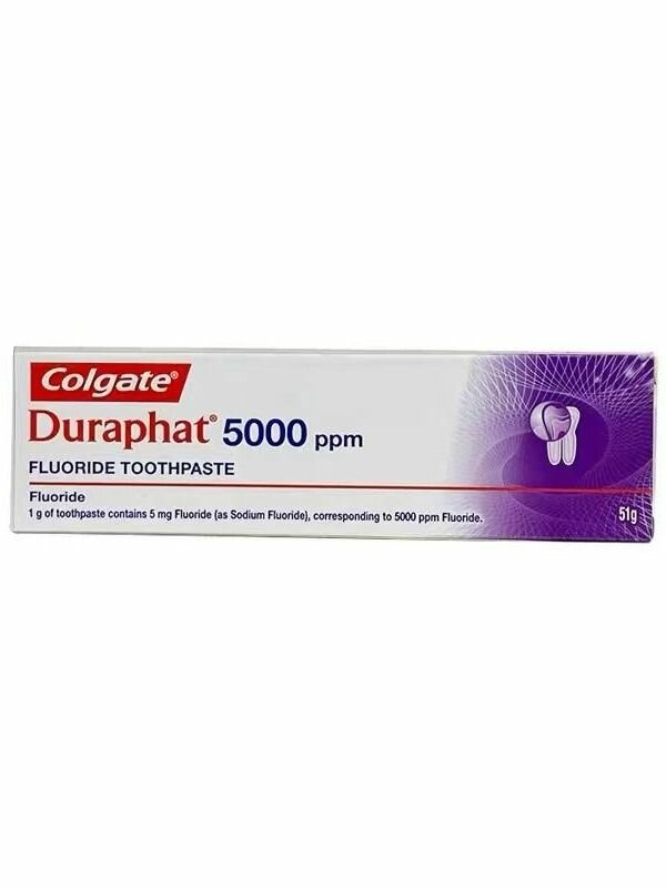 Colgate Зубная паста Duraphat 5000ppm, 51 г