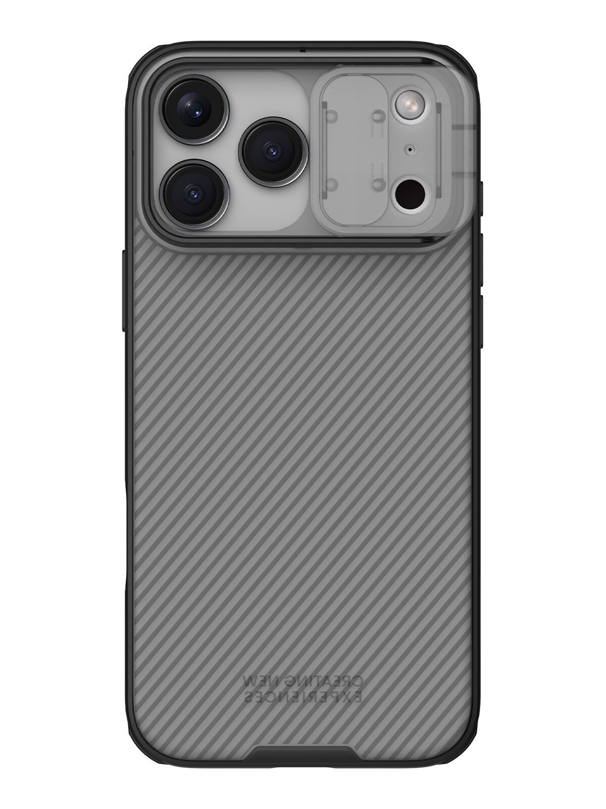 Чехол Nillkin на iPhone 17 Pro Max, CamShield Pro с защитной шторкой, прозрачный