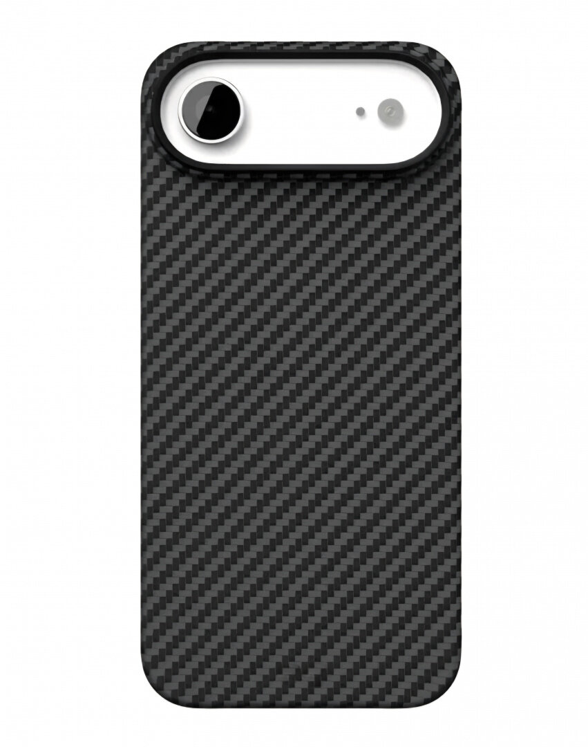 Кевларовый чехол KEVLAR CASE для iPhone Air, MagSafe, черный