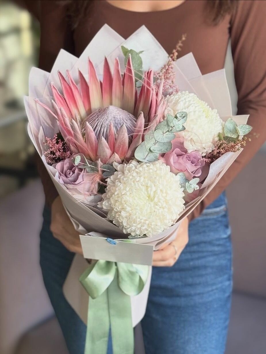 Букет из нежных цветов