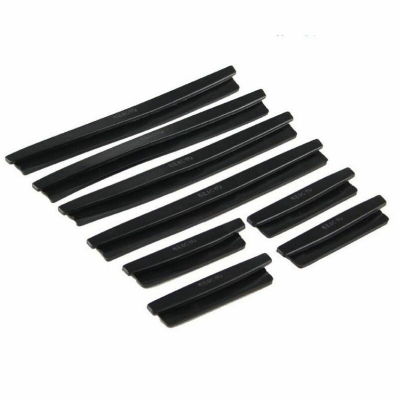 Наклейки на бампер кузова автомобиля, наклейки на бампер по краям дверей автомобиля