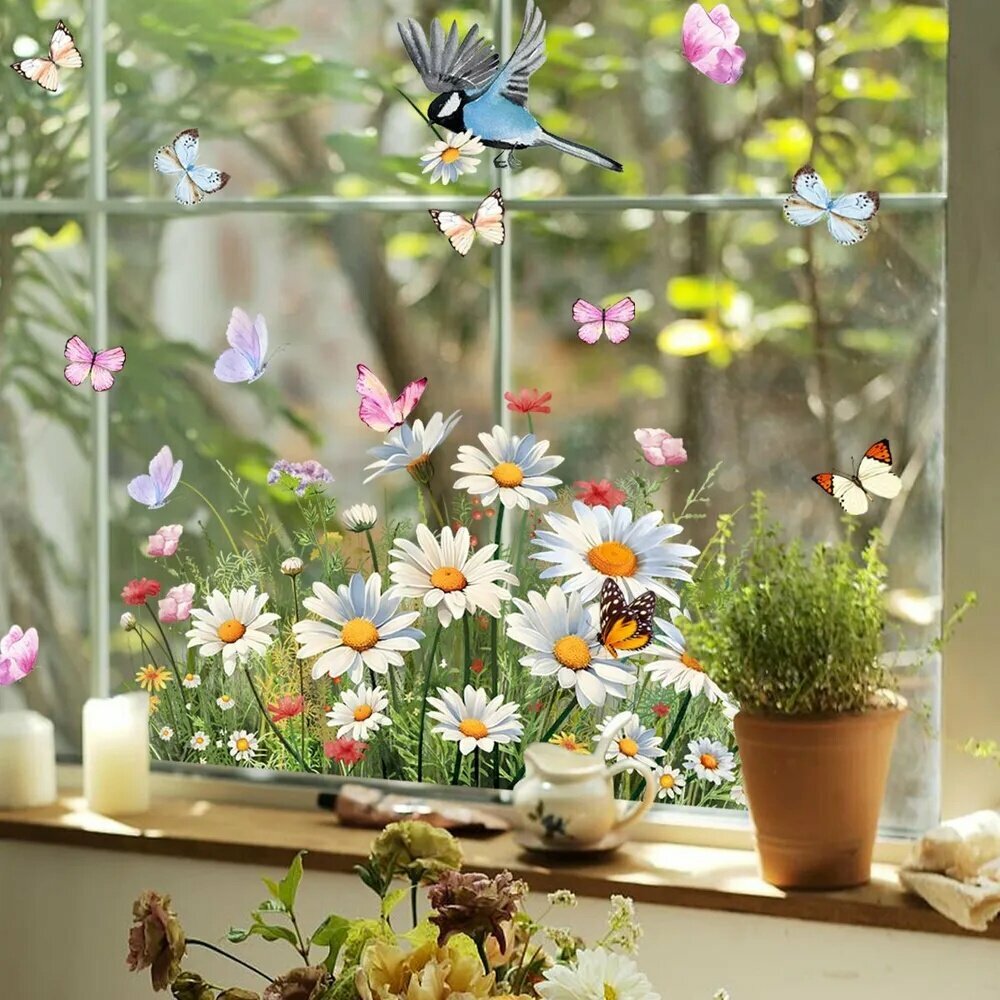 Пленка для окон статическая