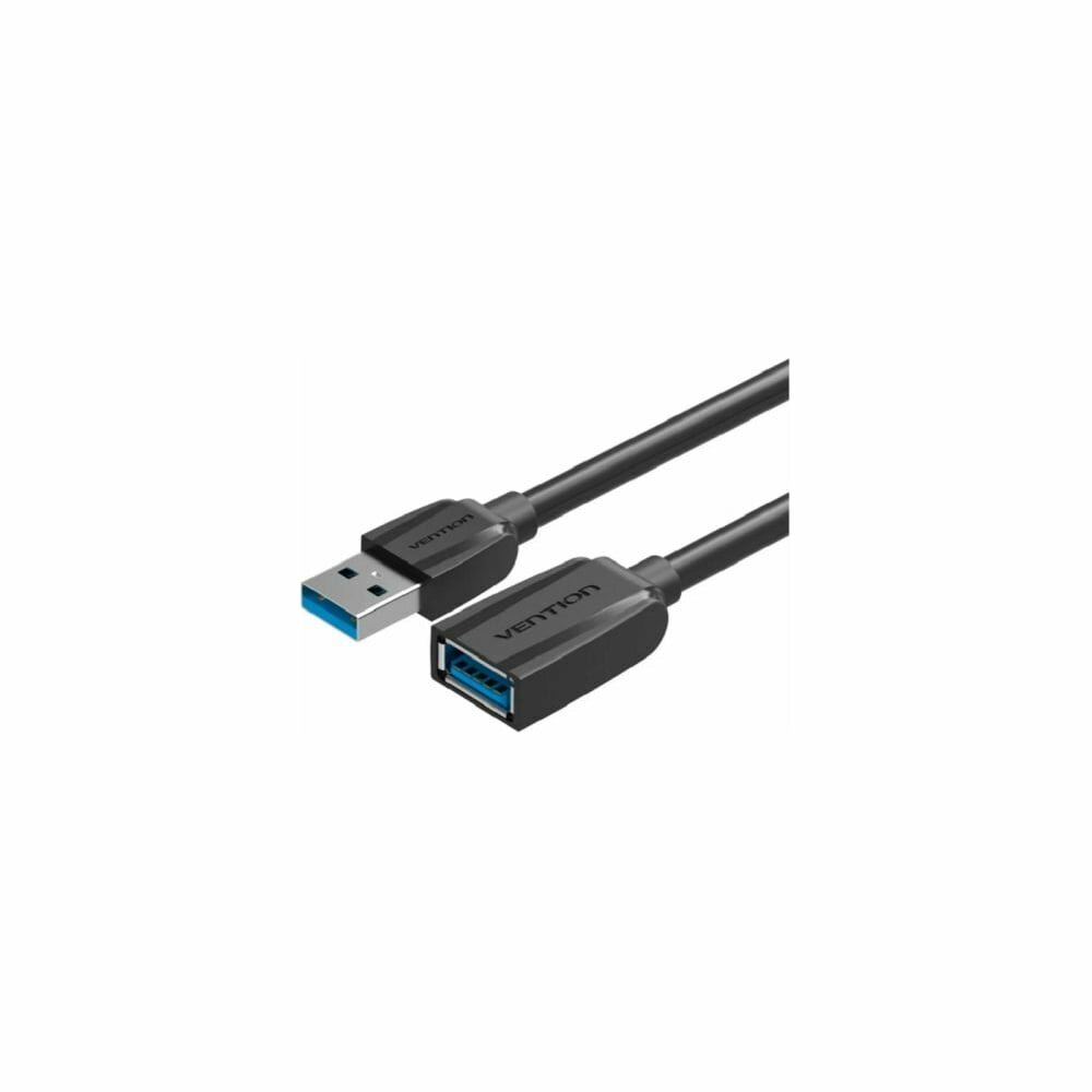 Кабель-удлинитель VENTION USB 3.0 AM/AF - 1.5м Black Edition VAS-A45-B150