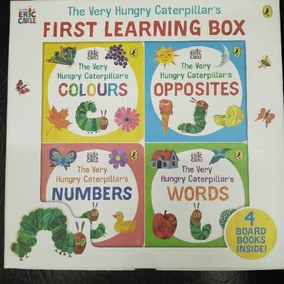 The Very Hungry Caterpillar's First Learning Box