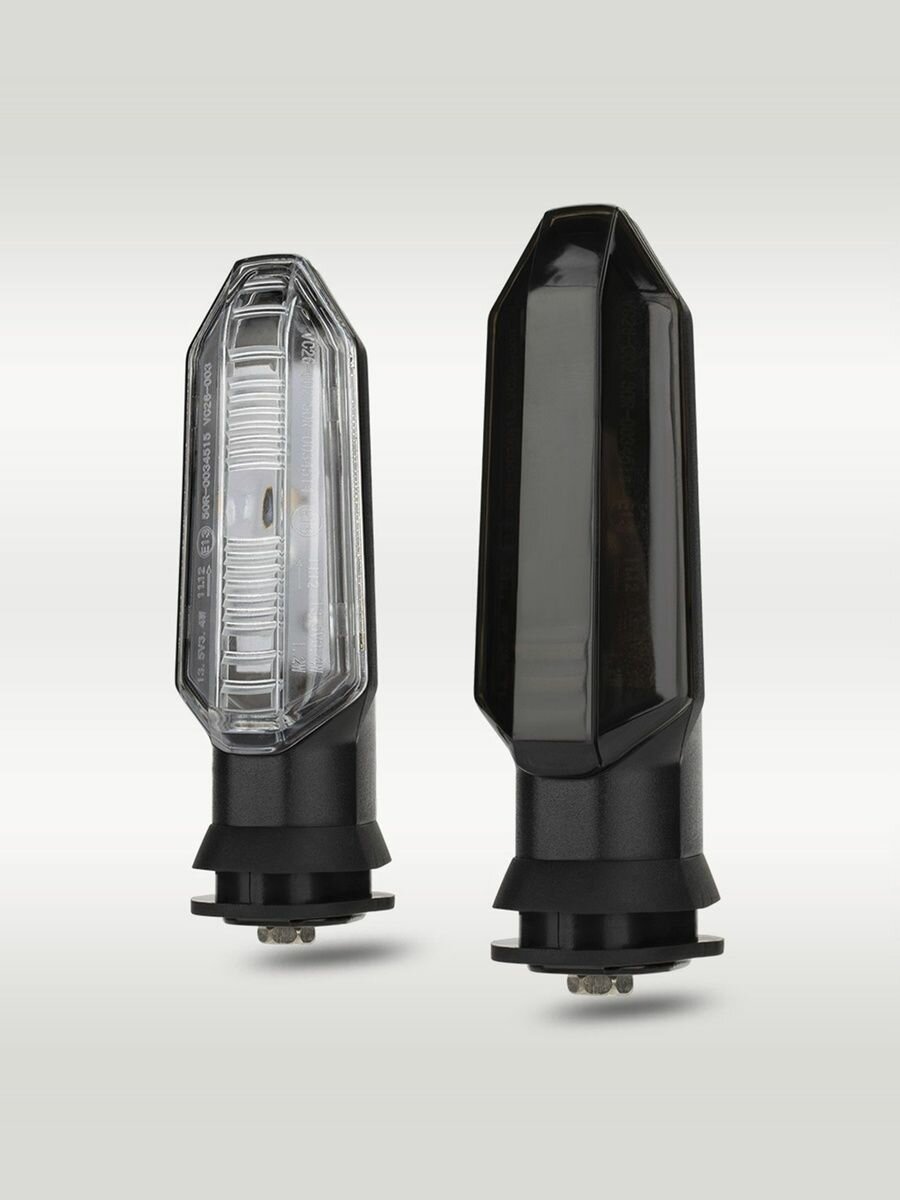 Светодиодные поворотники Honda 2 шт с монтажной базой, замена для Click/Vario/Winner/X-ADV, класс IP67