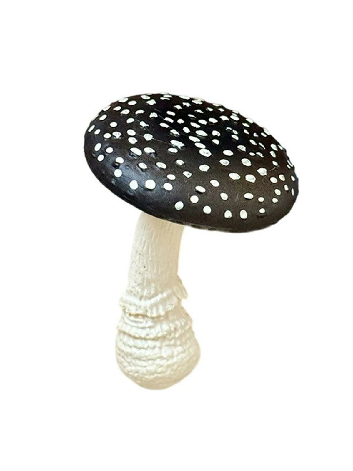 Магнит на холодильник с грибами ручной работы, украшение для дома