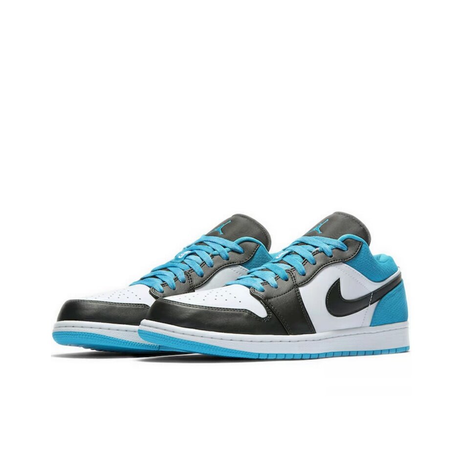 Кроссовки Jordan Air Jordan 1, размер EU 40 стопа (25CM), синий — фото 1