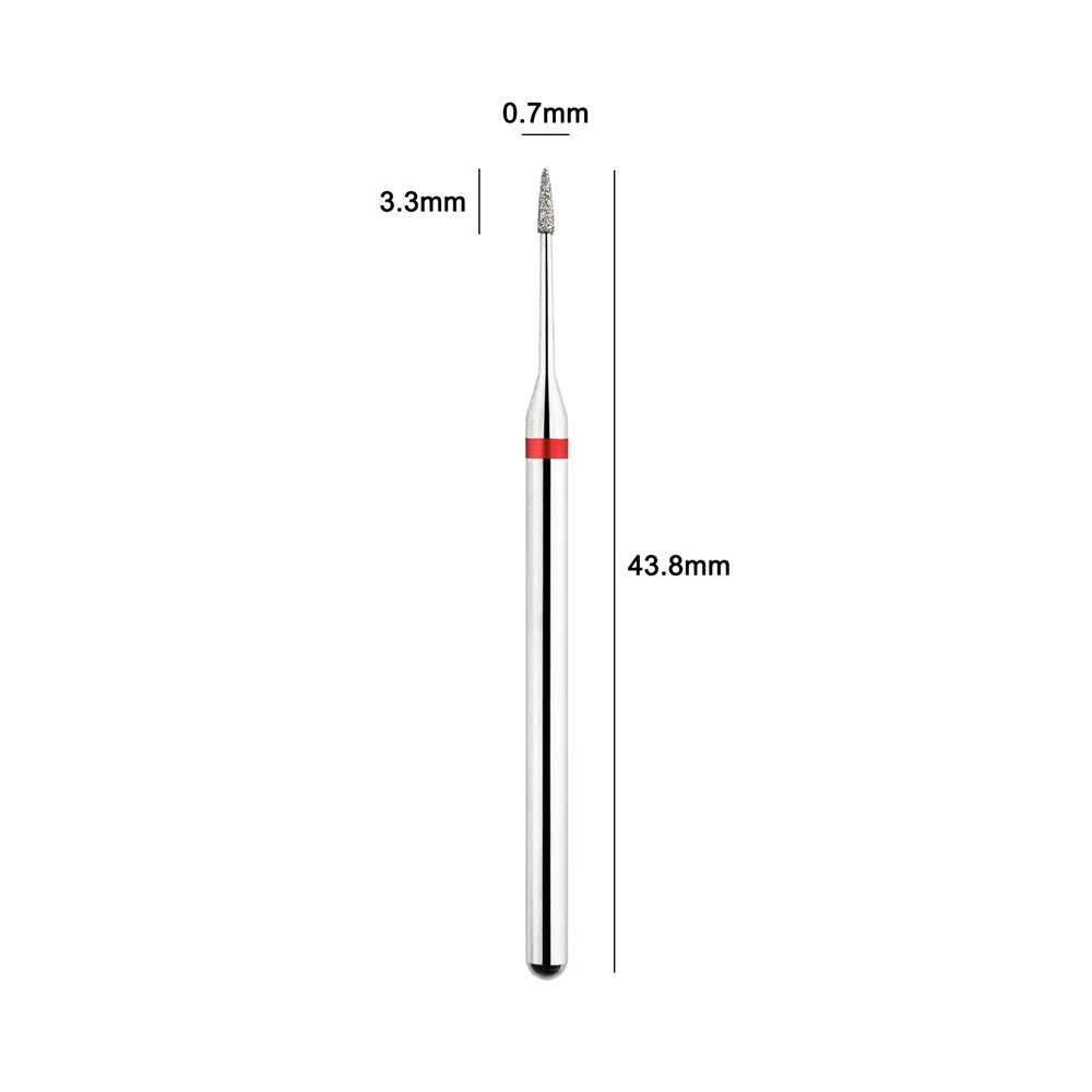 2 шт. фрезы для маникюра и педикюра, Color: 2pcs-F