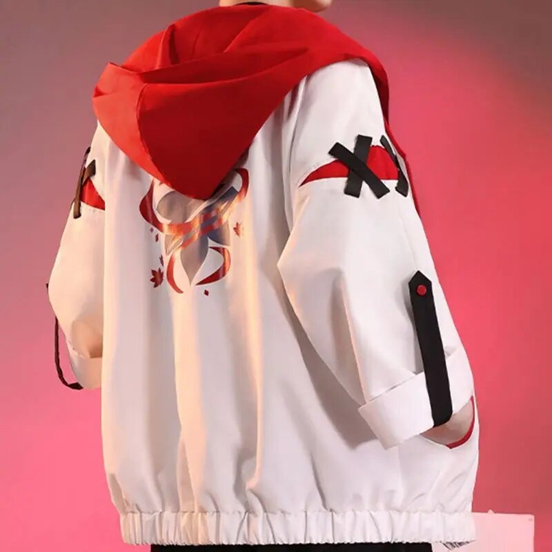 Кардиган с капюшоном Kaedehara Kazuha, XL