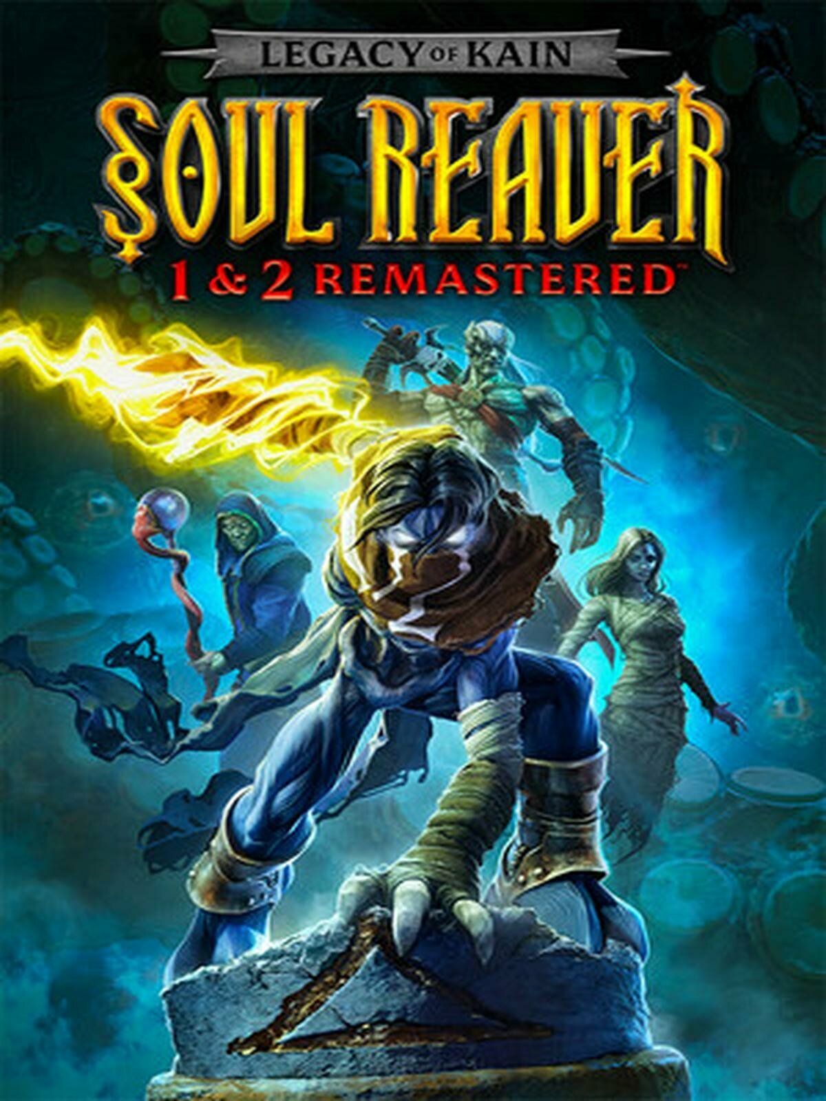 Steam Legacy of Kain Soul Reaver 1-2 Remastered игра в электронном формате | для аккаунтов Индии | игра в подарок (Steam Gift)