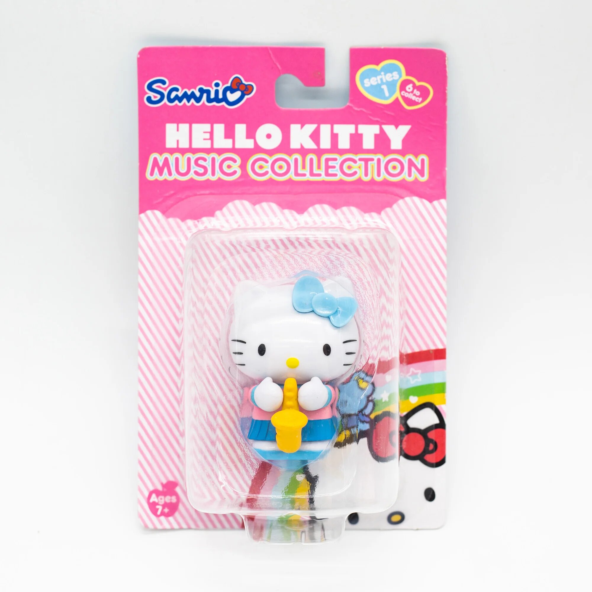 Hello Kitty Music Collection, фигурка с саксофоном