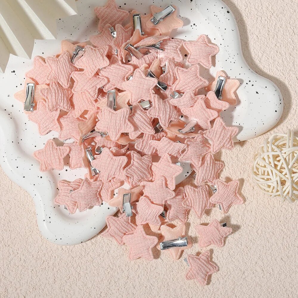CUTE BOWS Мини-заколки для волос сердечком 5/10/15/20 шт. 5PCS, FJ236-8