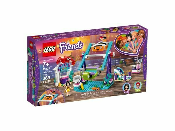 Lego 41337 Friends Подводная карусель