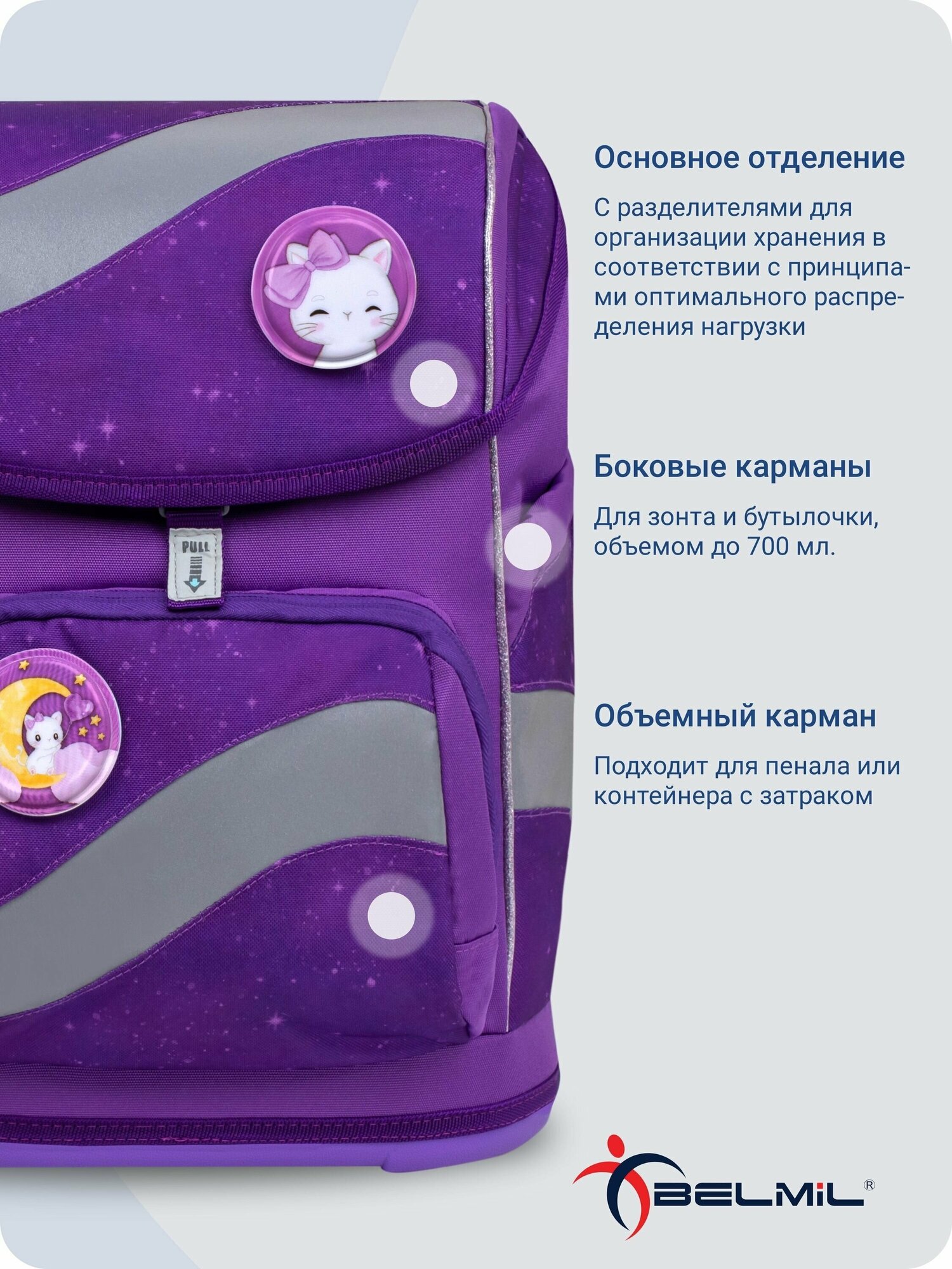 Ранец школьный — фото 1