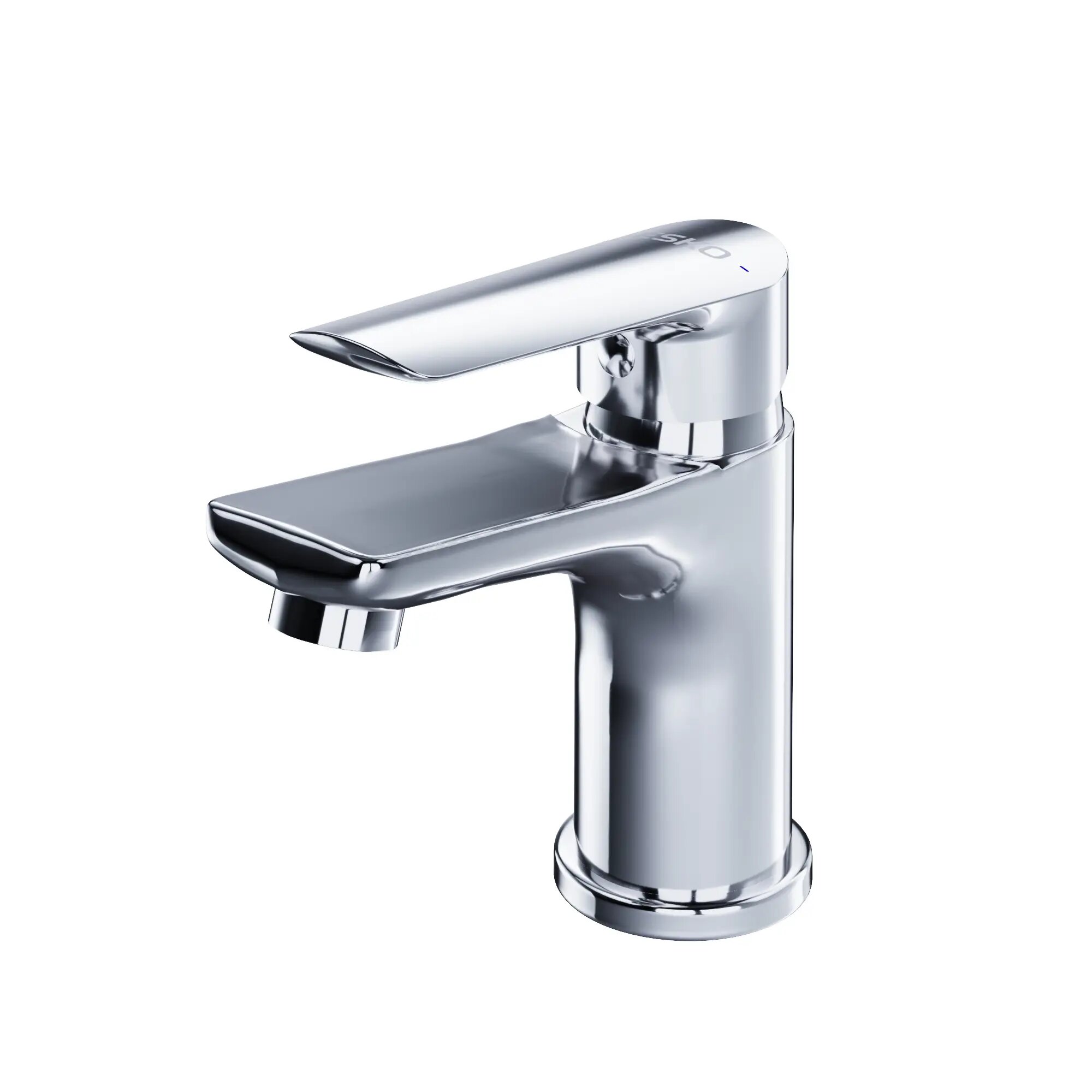 Смеситель для раковины Esko Nelson однорычажный цвет хром