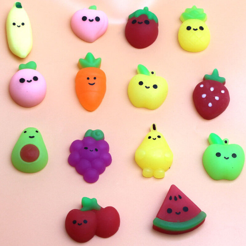 Популярные трансграничные игрушки-сквиши в виде животных, фруктов и динозавров для Пасхи, Хэллоуина, Рождества и снятия