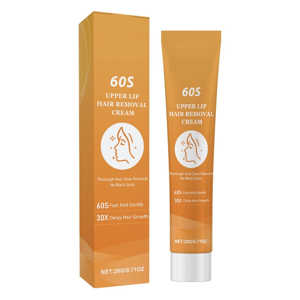 Увлажняющий Крем-Депилятор Для Тела И Лица Бережно Воздействует На Чувствительные Участки Быстрый Результат