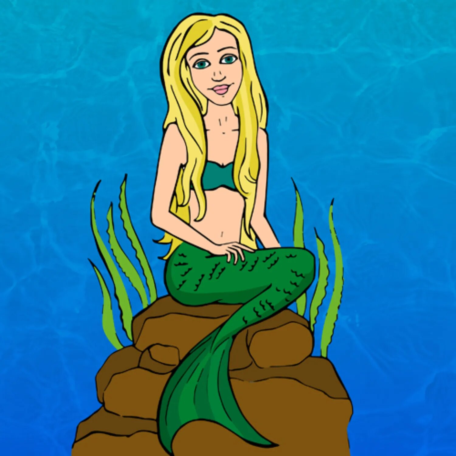 Русалочка. Аудиоспектакль [Аудиокнига]