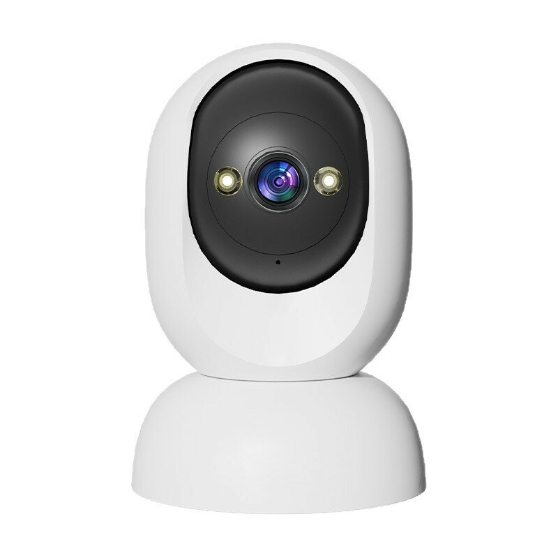 Внутренний беспроводной домашний монитор 360 градусов, удаленное управление с мобильного телефона, ночное видение, HD камера с полным цветом, монитор с двойным экраном