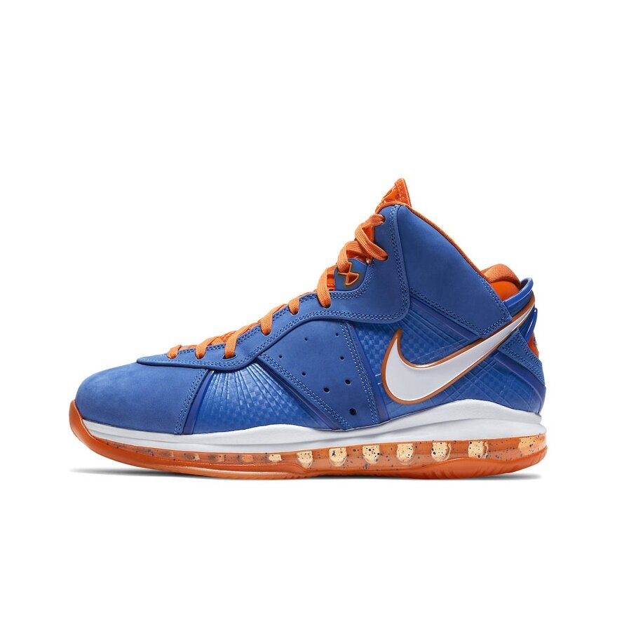 Кроссовки NIKE Lebron 8, размер EU 45 стопа (29CM), blue — фото 1