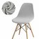 Стул Eames с чехлом Light grey