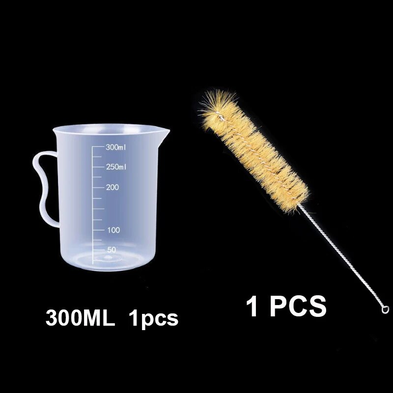 Мерный стакан из пластика 10-1000 мл 300ml 1 PCS